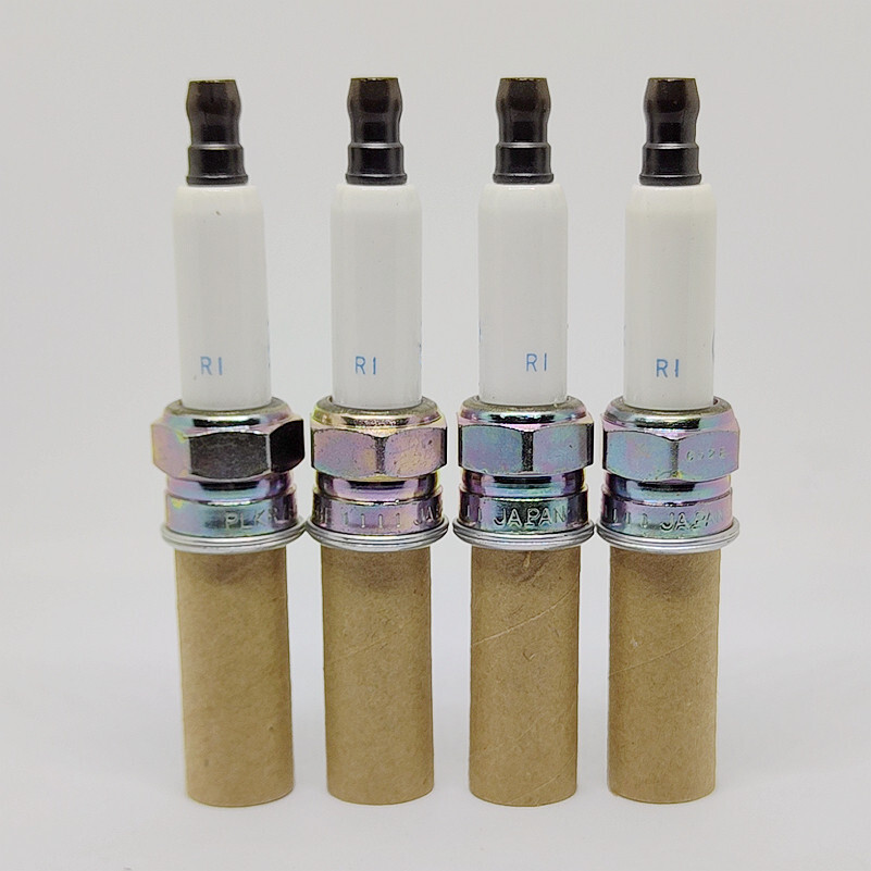 4Pcs PLKR7B8E A0041595803 Spark Plug For BENZ W212 W204 W203 W204 | eBay