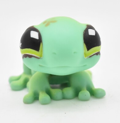 Littlest Pet Shop Gecko #751 Loose Figure LPS | eBay