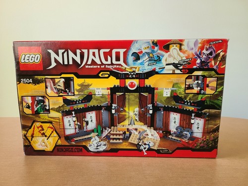 LEGO 2504 Ninjago Spinjitzu Dojo, Brand New & Sealed 673419144865| eBay