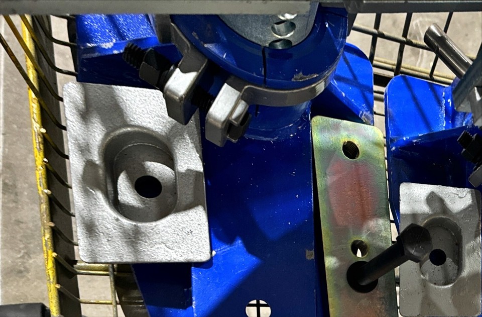 Chief Frame MACHINE pinch weld Anchoring clamps complete hardware NEW ...