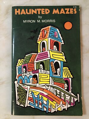 Haunted Mazes By Myron M Morris Almost New | eBay