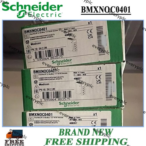 New Schneider Electric Modicon M340 BMX-NOC-0401 BMXNOC0401 Free ...