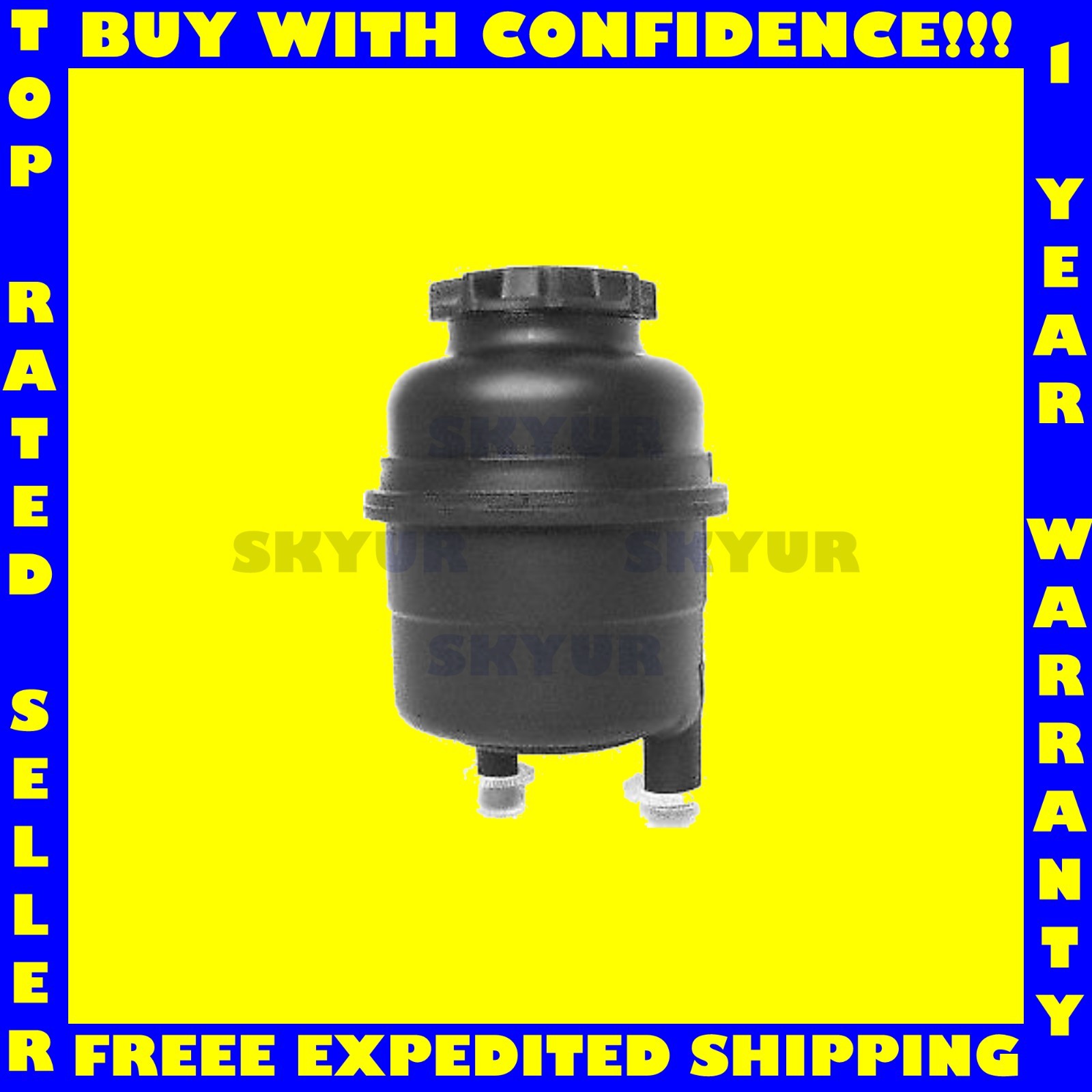 MINI Cooper & BMW Power Steering Reservoir w/ Cap and Seal 32411097164 ...