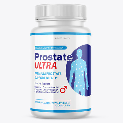 Prostate Ultra - Prostate Support Dietary Supplement 60 Capsules | eBay