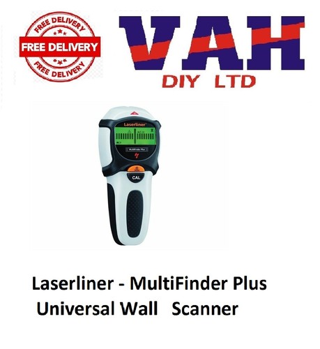 Laserliner - MultiFinder Plus - Universal Wall Scanner | eBay