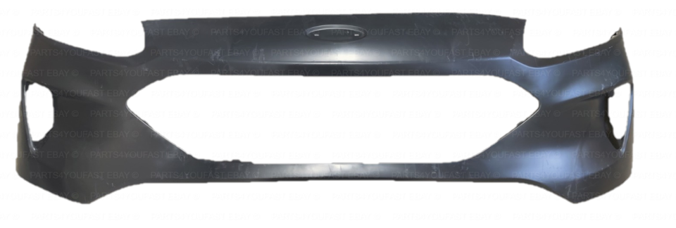 Fits 2020 2021 2022 FORD ESCAPE FRONT BUMPER COVER UPPER LOWER FOG ...
