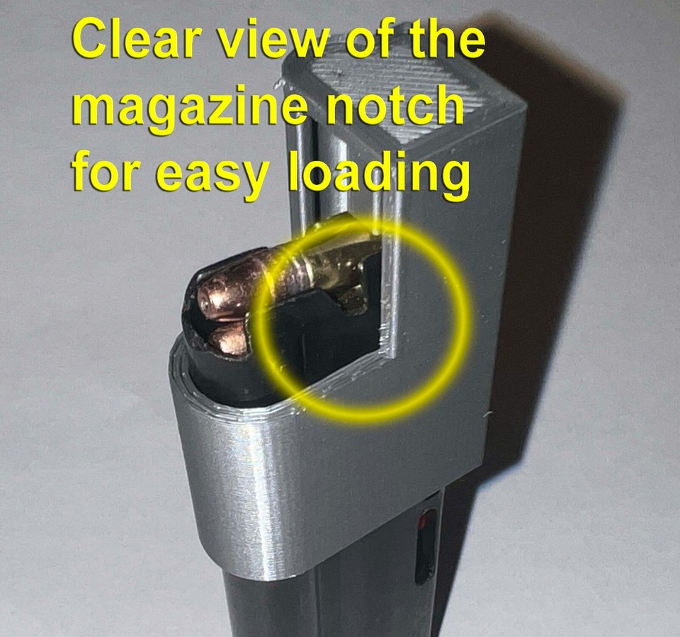 Loader, speedloader for Mossberg 702 Plinkster, 715T, 801, 802, Rossi ...