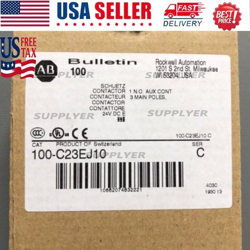 1PC NEW AB 100-C23EJ10 24VDC 100-C23E*10 FREE SHIPPING | eBay