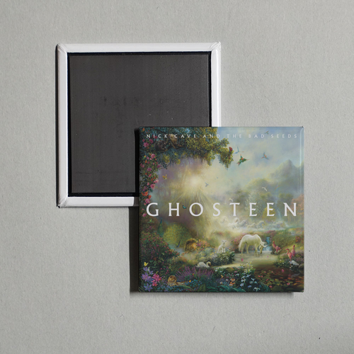 Nick Cave & The Bad Seeds - Ghosteen Album Cover Locker Fridge Magnet ...