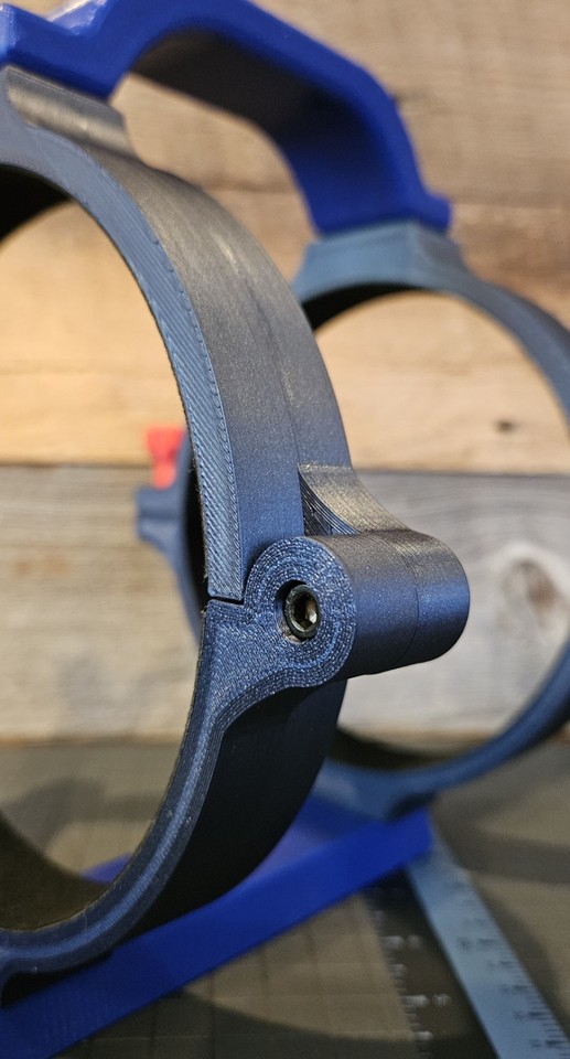 Meade ETX125 Telescope Rings Pair (148mm ID) + Dovetail + Handle | eBay