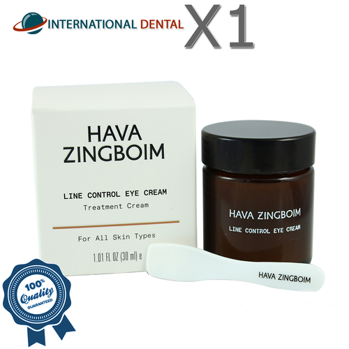 Hava Zingboim Preventec Line Control Eye Cream Jar 30ml/1FL.OZ. Paraben ...