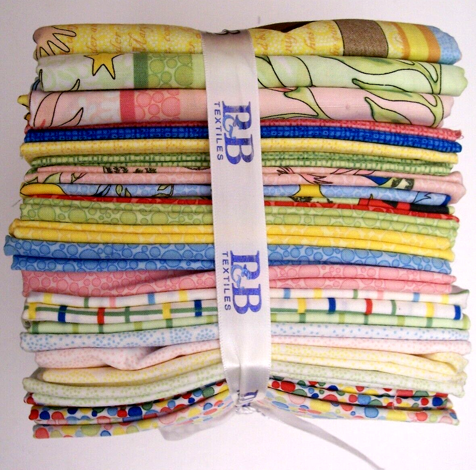 NEW SUSAN GARMAN MOTHER GOOSE & FRIENDS NURSERY RHYMES QUILT KIT 45" x ...