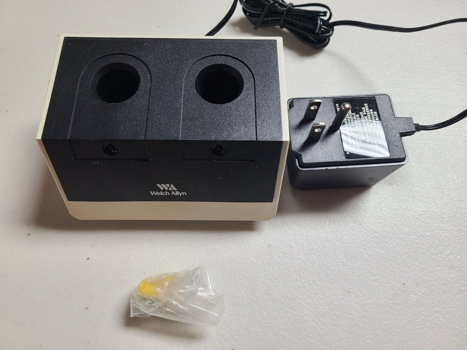 NEW Welch Allyn Otoscope Ophthalmoscope Charging Base 79280 ...