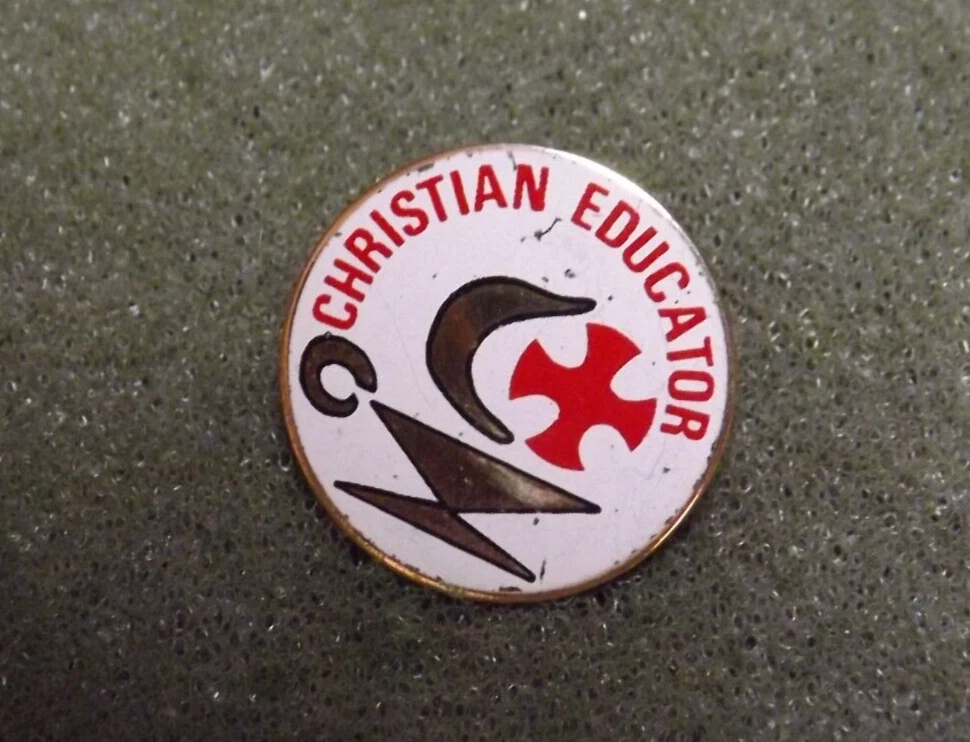 Lamp Of Learning Pin