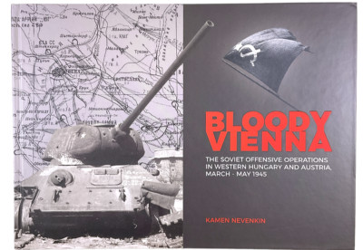 WW2 Russian Soviet Bloody Vienna Offensive Operations Hardcover ...