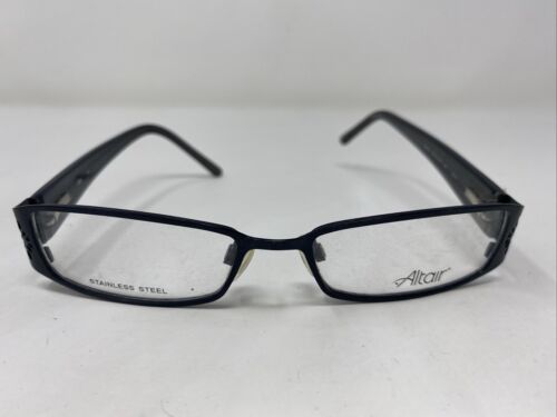 Altair Eyewear A5010 001 BLACK 51-16-135 Metal Full Rim Eyeglasses ...