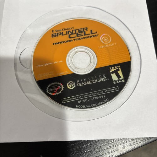 Tom Clancy's Splinter Cell: Pandora Tomorrow (Nintendo GameCube, 2004 ...