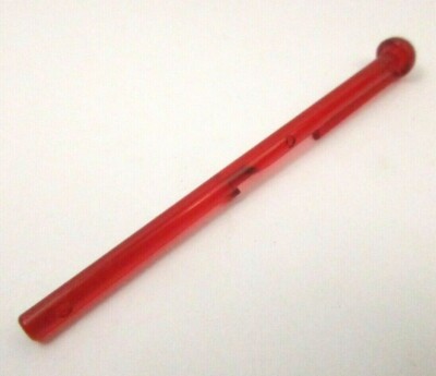 LEGO Trans-Red Projectile Arrow Bar 8L with Round End Réf 15303 | eBay