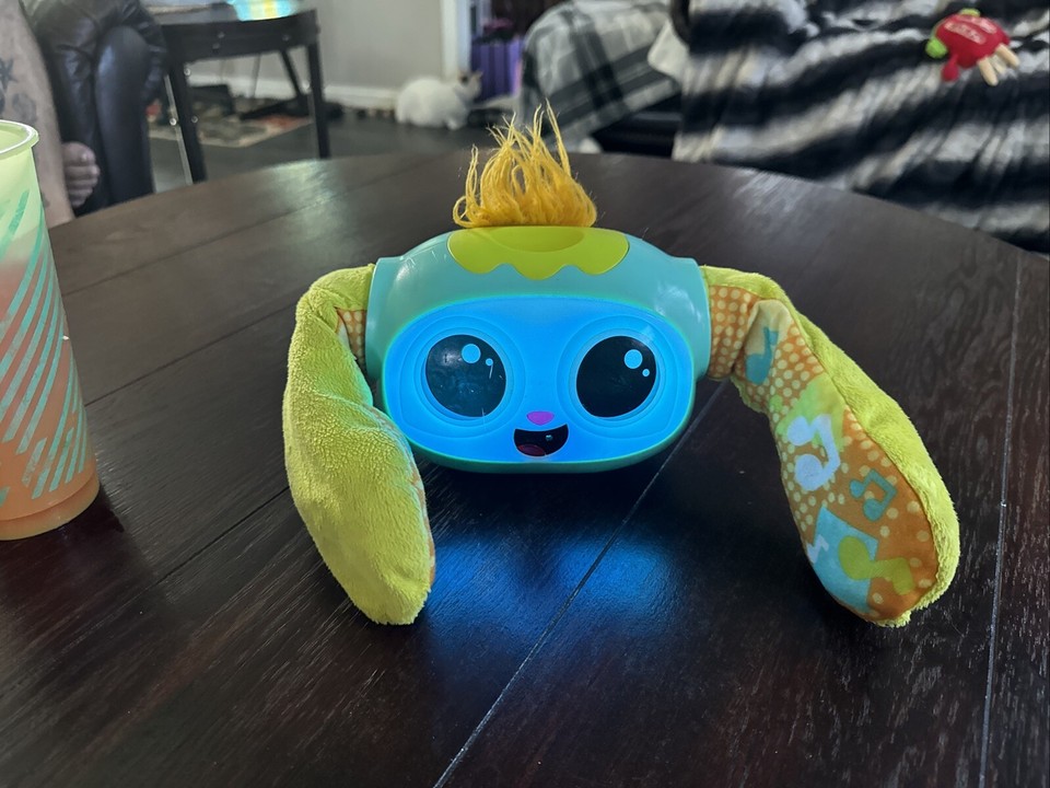 Fisher-Price Rollin' Rovee Light Up Sound Interactive Activity Toy NO ...