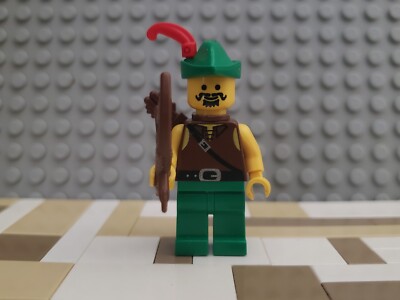 LEGO Dark Forest Forestman 1 Minifigure - Vintage Castle - 6079 6046 | eBay