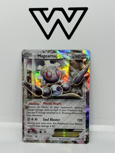 Pokemon Magearna EX XY175 Black Star Promo NM Y025 | eBay