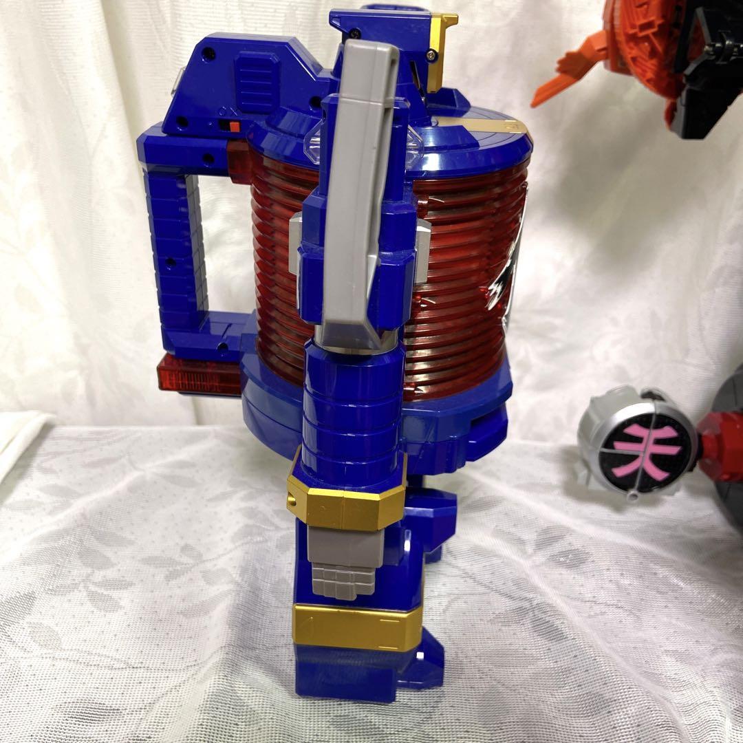 Power Rangers Samurai Shinkenger DX Ultrazord Megazord Set SamuraiHaOh ...