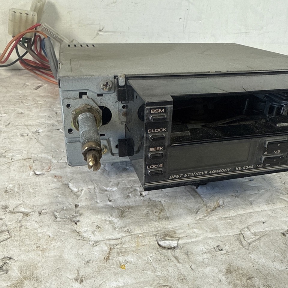 (FOR PARTS) RARE Vintage Pioneer KE-4343 Old School Car Stereo Cassette ...