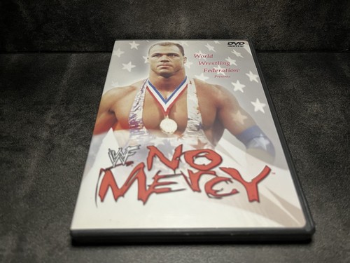 WWF NO MERCY 2001 DVD WWE (LIKE NEW) | eBay