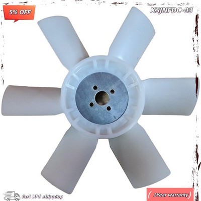 6 Blades Pusher Fan 15547-74113 15547-74112 for Kubota D905 D1005 D1105 ...