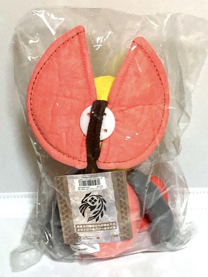 Monster Hunter Wilds Gemma's Cook Plush Toy (Gemma's Cook) | eBay