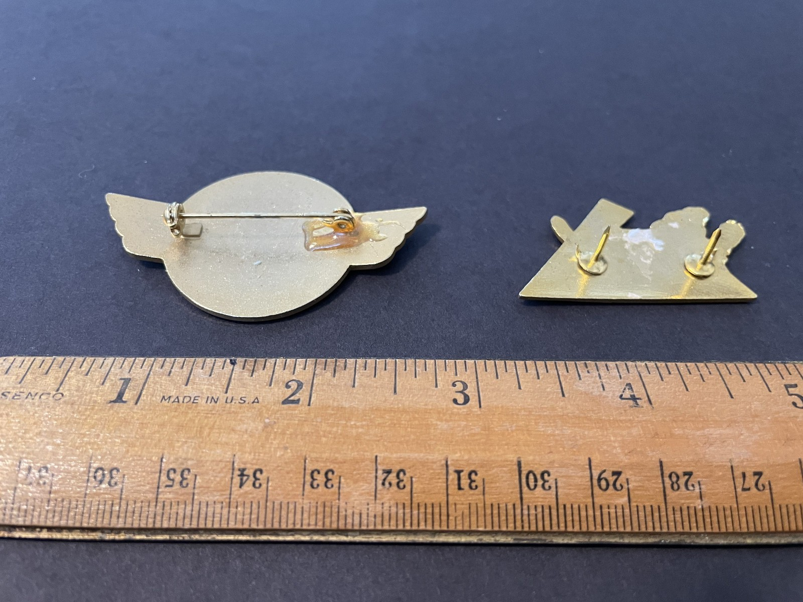 2 Flying Tiger Pins, Post WW II | eBay