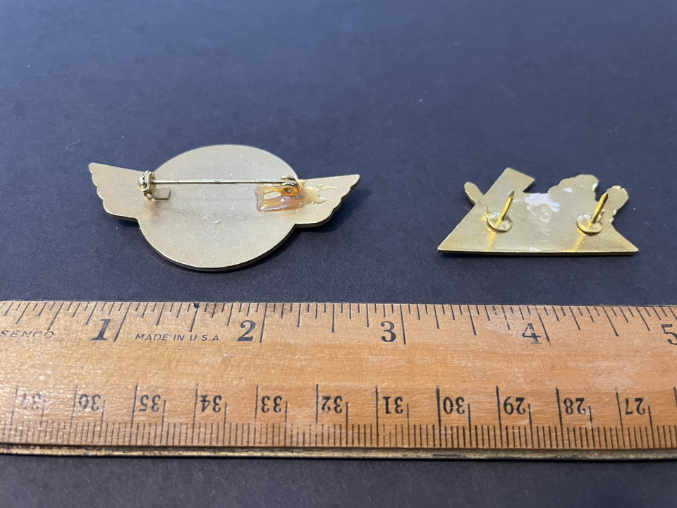 2 Flying Tiger Pins, Post WW II | eBay