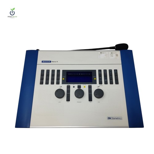 GN Otometrics Madsen Itera II Diagnostic Audiometer Grade C [READ] | eBay