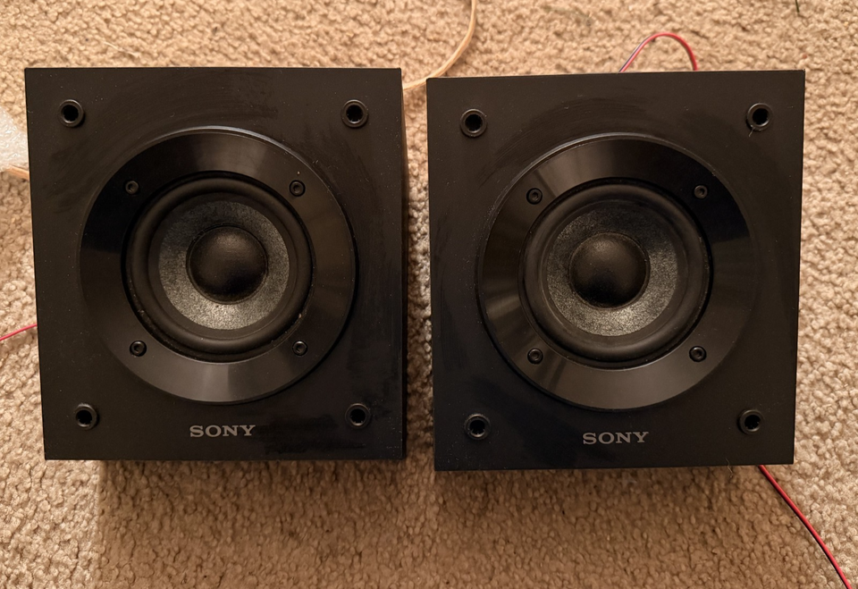 Pair of Sony SS-CSE Dolby Atmos enabled speaker (Pair - 2 Speakers ...
