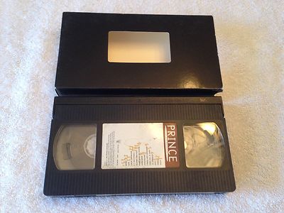 PRINCE VHS TAPE | eBay
