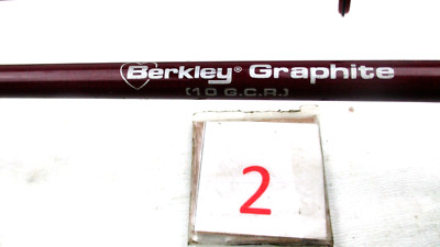 Rods - Vintage Berkley Cherrywood