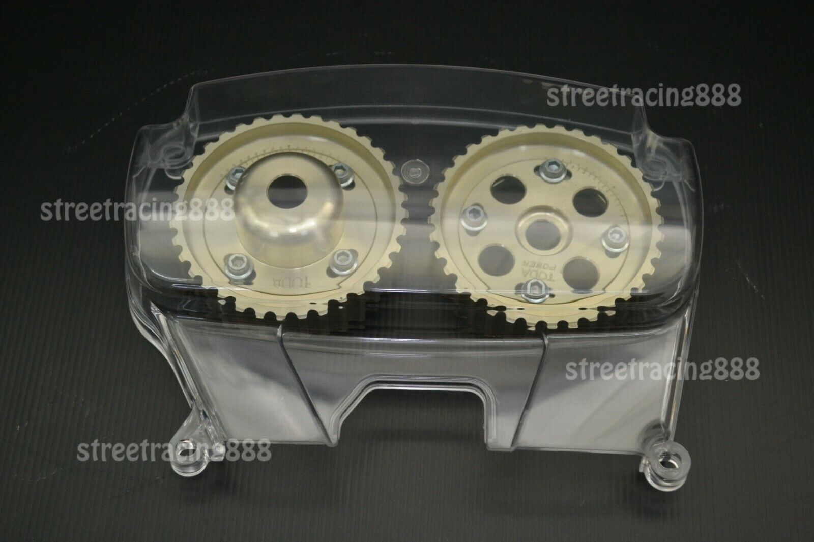 B Clear Timing Cover Cam Gear Pulley Camshaft Levin 4AGE 20V Silvertop ...