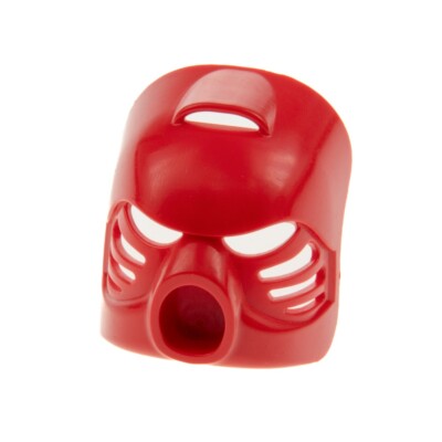 1X Lego Bionicle Figure Mask Hau Red Kanohi 8534 4143540 43095 32505 | eBay