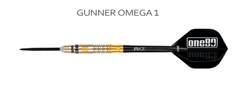 ONE80 Gunner Omega Steel Tip Darts 22g | eBay