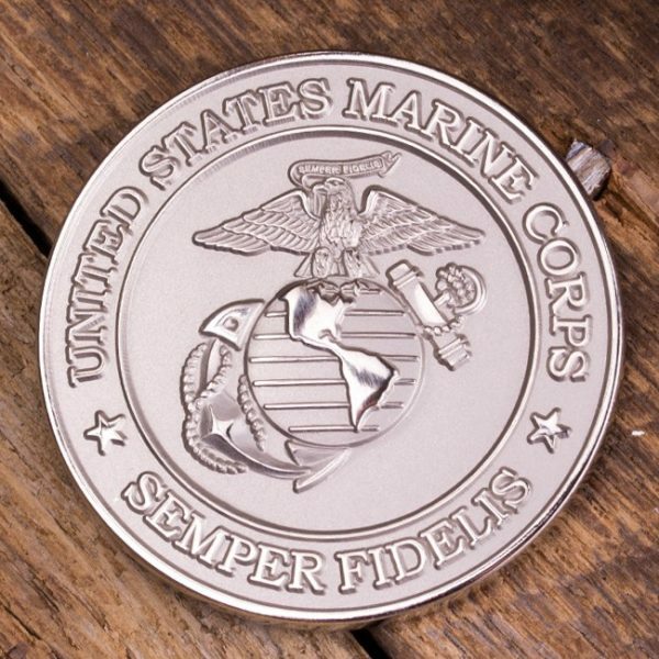 1st Marine Division Challenge Coin | eBay