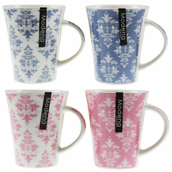 Modena Tea Mugs, Set of 4 (AM1789) for sale online | eBay