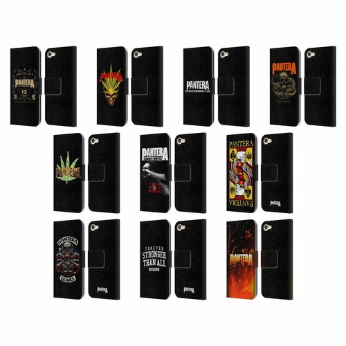 OFFICIAL PANTERA ART LEATHER BOOK WALLET CASE FOR APPLE iPOD TOUCH MP3 ...
