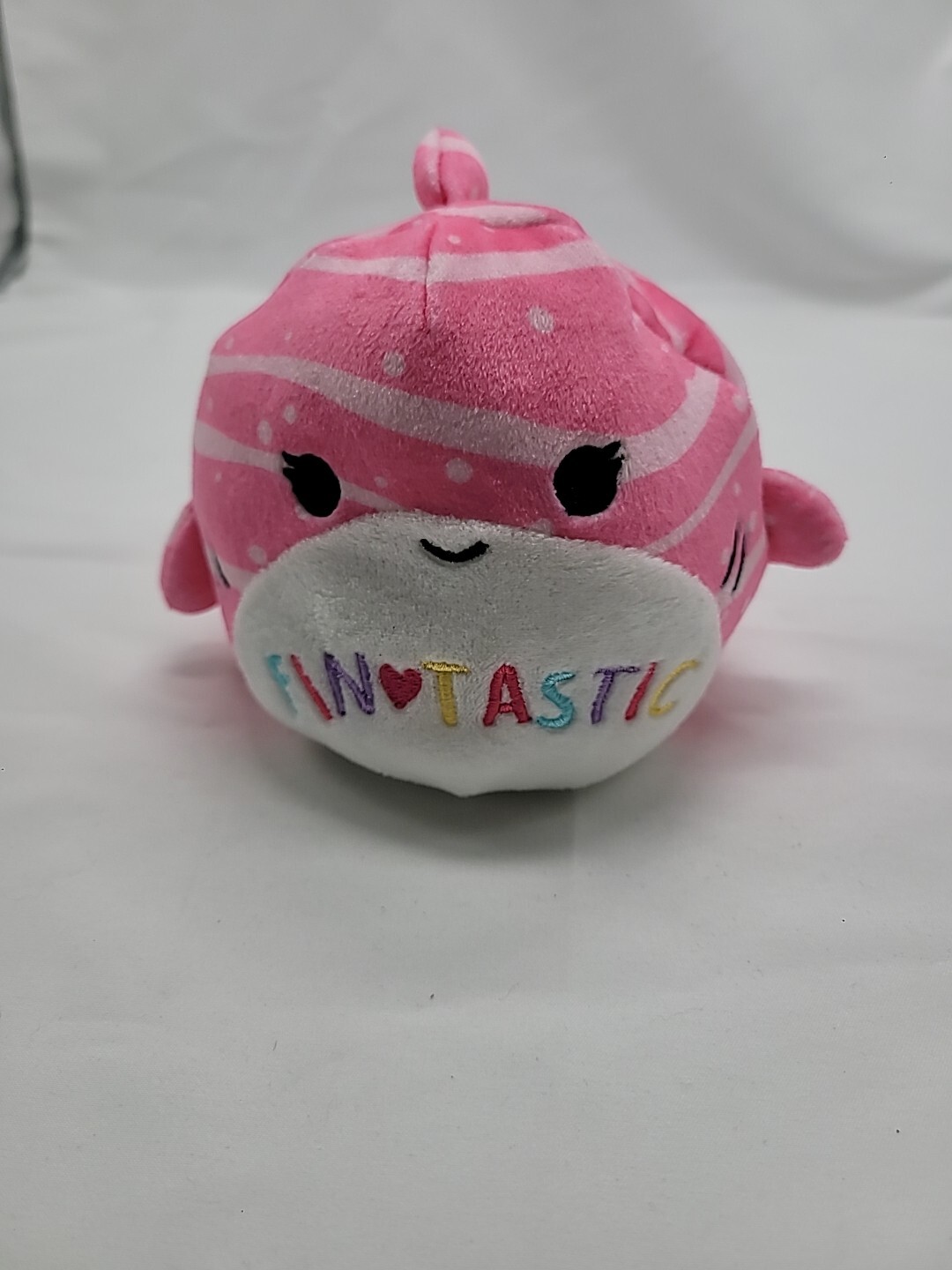 Squishmallows Flip-A-Mallow Aidy Shark & Ter Narwhal Reversible 2 in 1 ...
