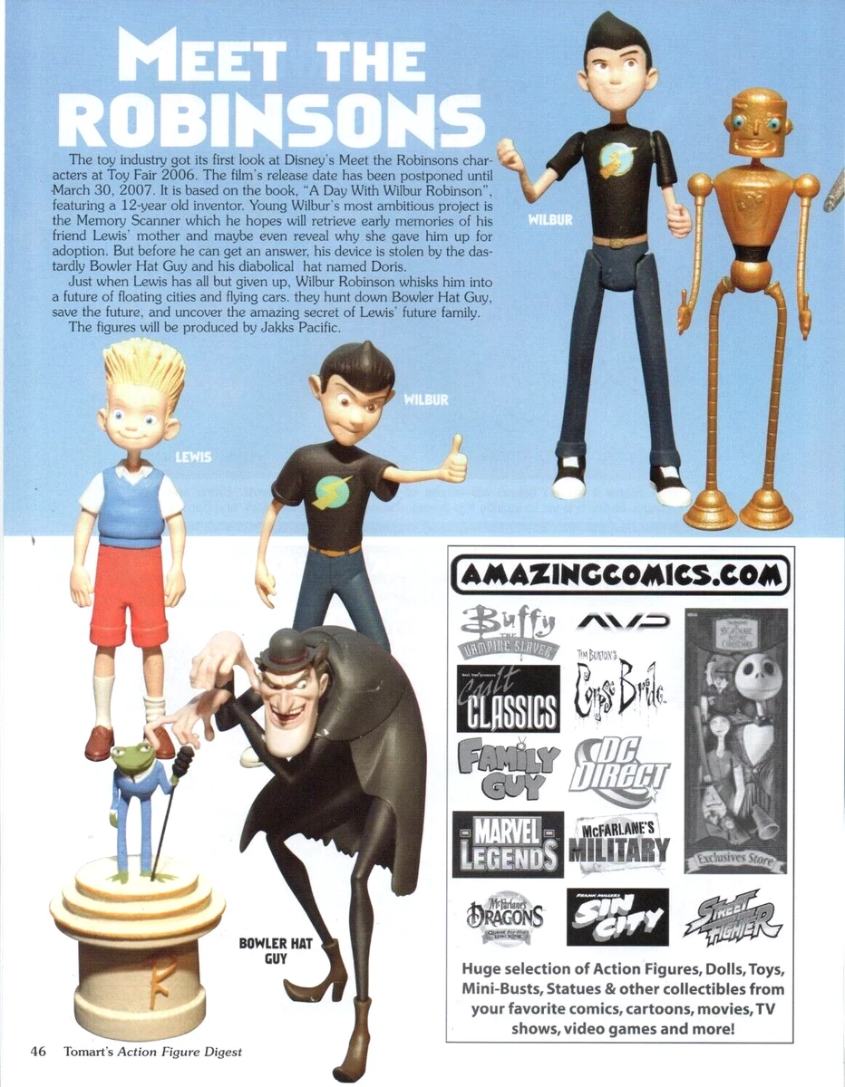 Meet The Robinsons Wilbur Toy
