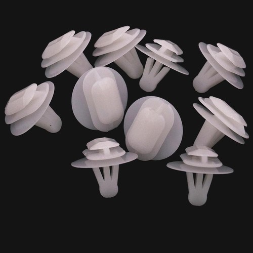 10 x YOU.S Zierleisten Befestigungsclip Clips Ø 2 x 5 mm für Renault ...