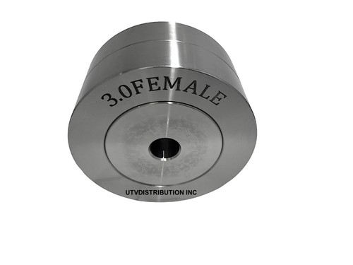 Dimple Dies Die Choose Size 1/2"-3/4"-1"-1-1/4" 1-1/12" 1-3/4" 2" 2-1/4 ...