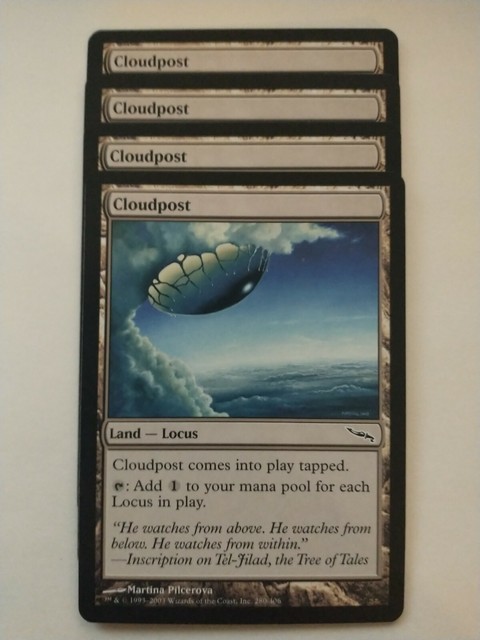 MTG Cloudpost Mirrodin 280/306 Regular Common for sale online | eBay