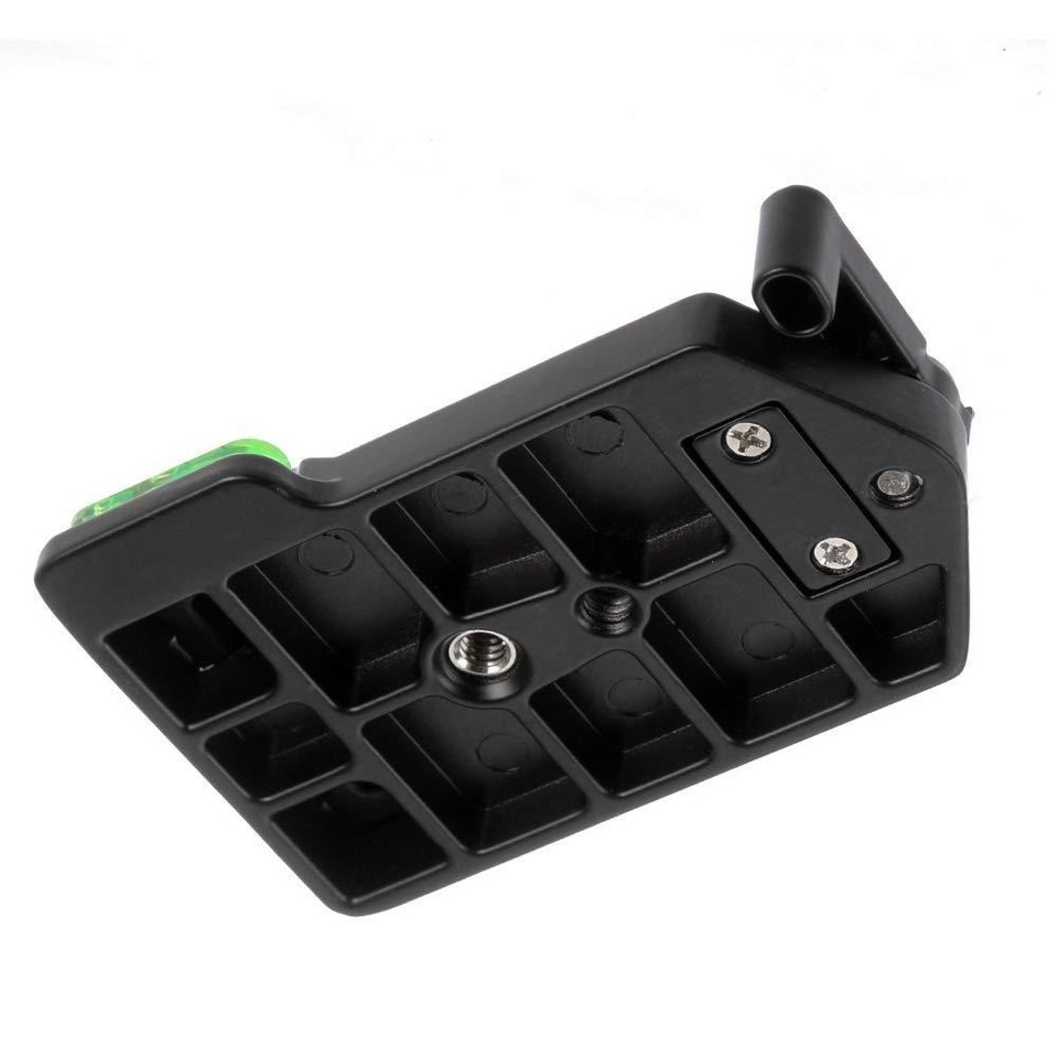 Aluminum Alloy QRA-635L Quick Release Plate Clamp Adapter Sliding Mount ...