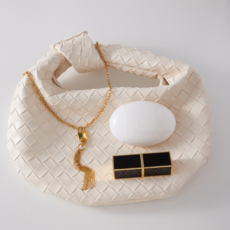 Eye Catching Tassels Pendant Necklace Stainless Steel Clavicle Chain ...