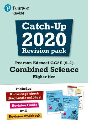 Pearson REVISE Edexcel GCSE Combined Science ((Higher)): Revision Pack ...